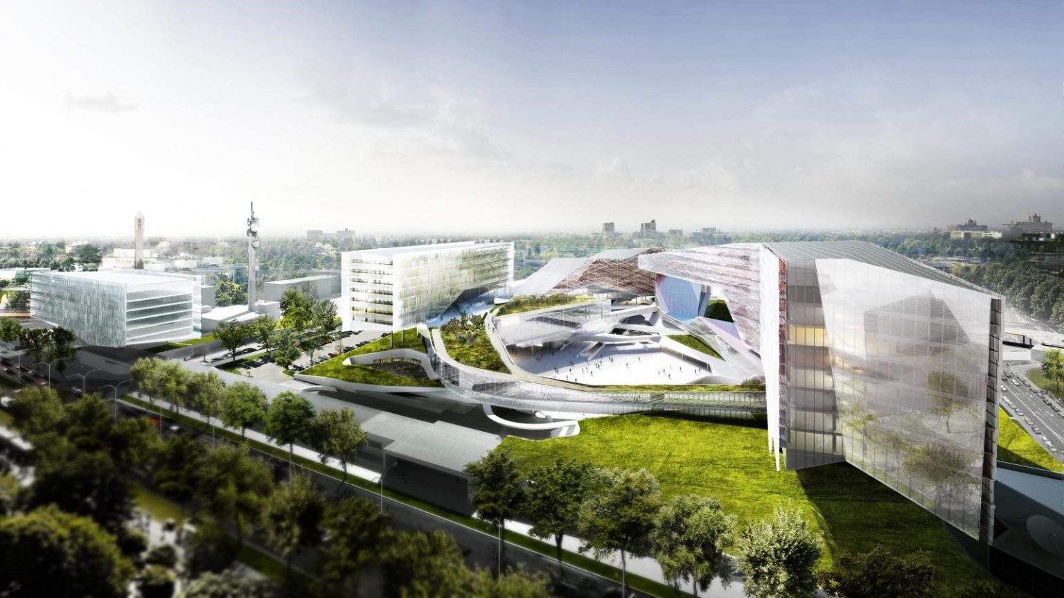 ENI HEADQUARTERS - MILAN - Manens