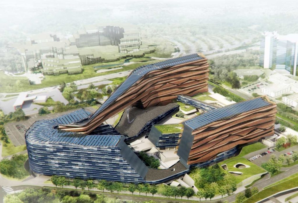 ENI HEADQUARTERS - MILAN - Manens